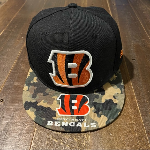 New Era | Accessories | New Era 9fifty Snapback Flatbrim Nfl Cincinnati ...